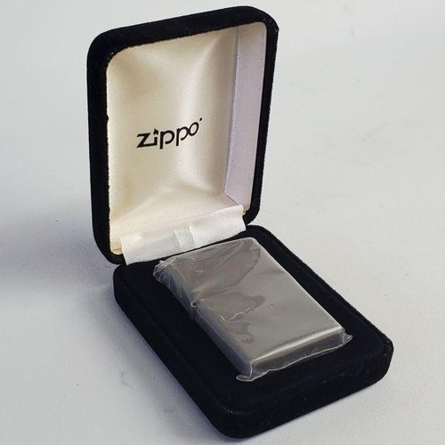 ZIPPO Solid Titanium 2003 0911 07 | eBay.de