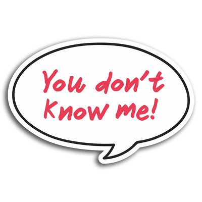 2 x 10cm Funny Teenager Joke Fun Vinyl Stickers - Sticker Laptop ...