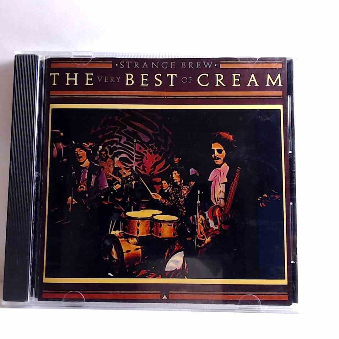 Cream – Strange Brew - The Very Best Of Cream (CD, US, Polydor) AR636 ...
