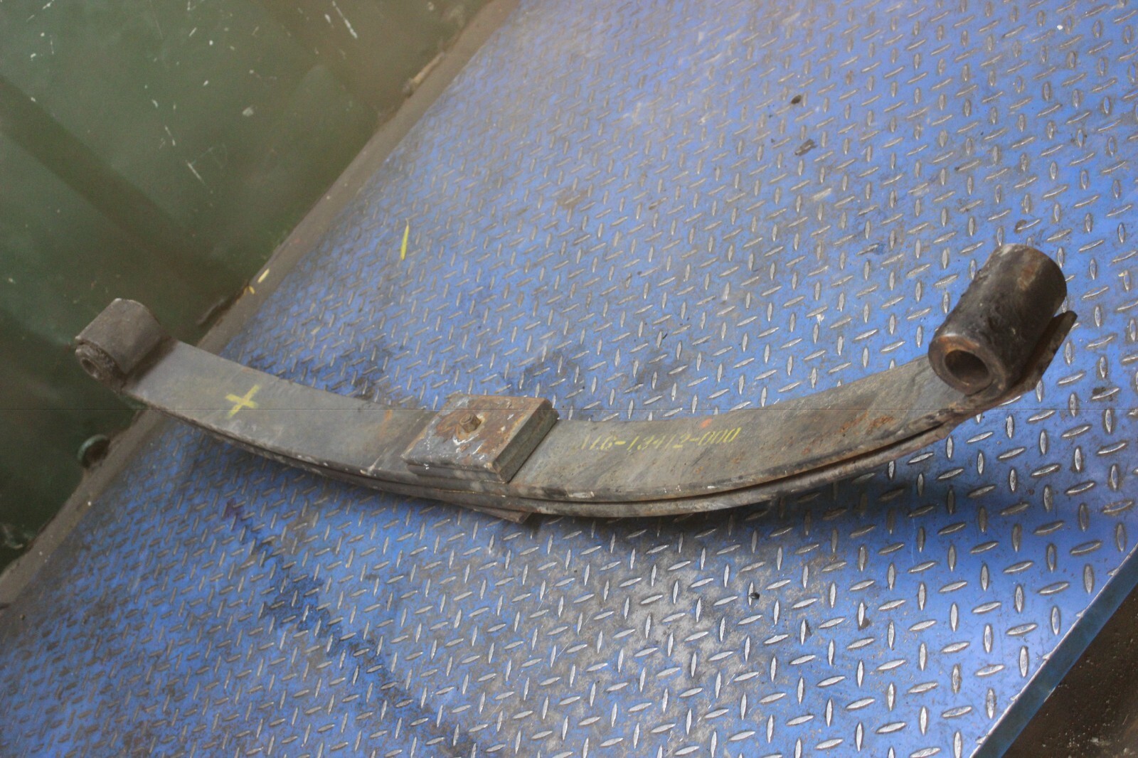 1998 FREIGHTLINER FLD 112 FRONT LEAF SPRING P/N: A16-13412-000 | eBay