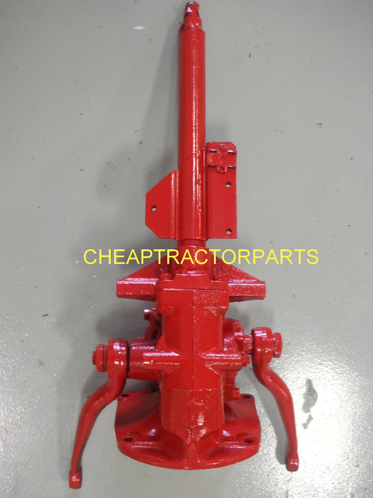 8N FORD TRACTOR STEERING COLUMN WITH STEERING ARMS 50-52 WITH SIDE ...