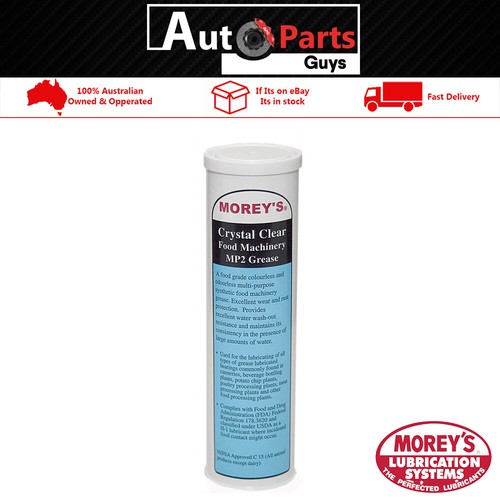 Morey's Crystal Clear Food Grade FM MP2 Grease Cartridge - 450g | eBay