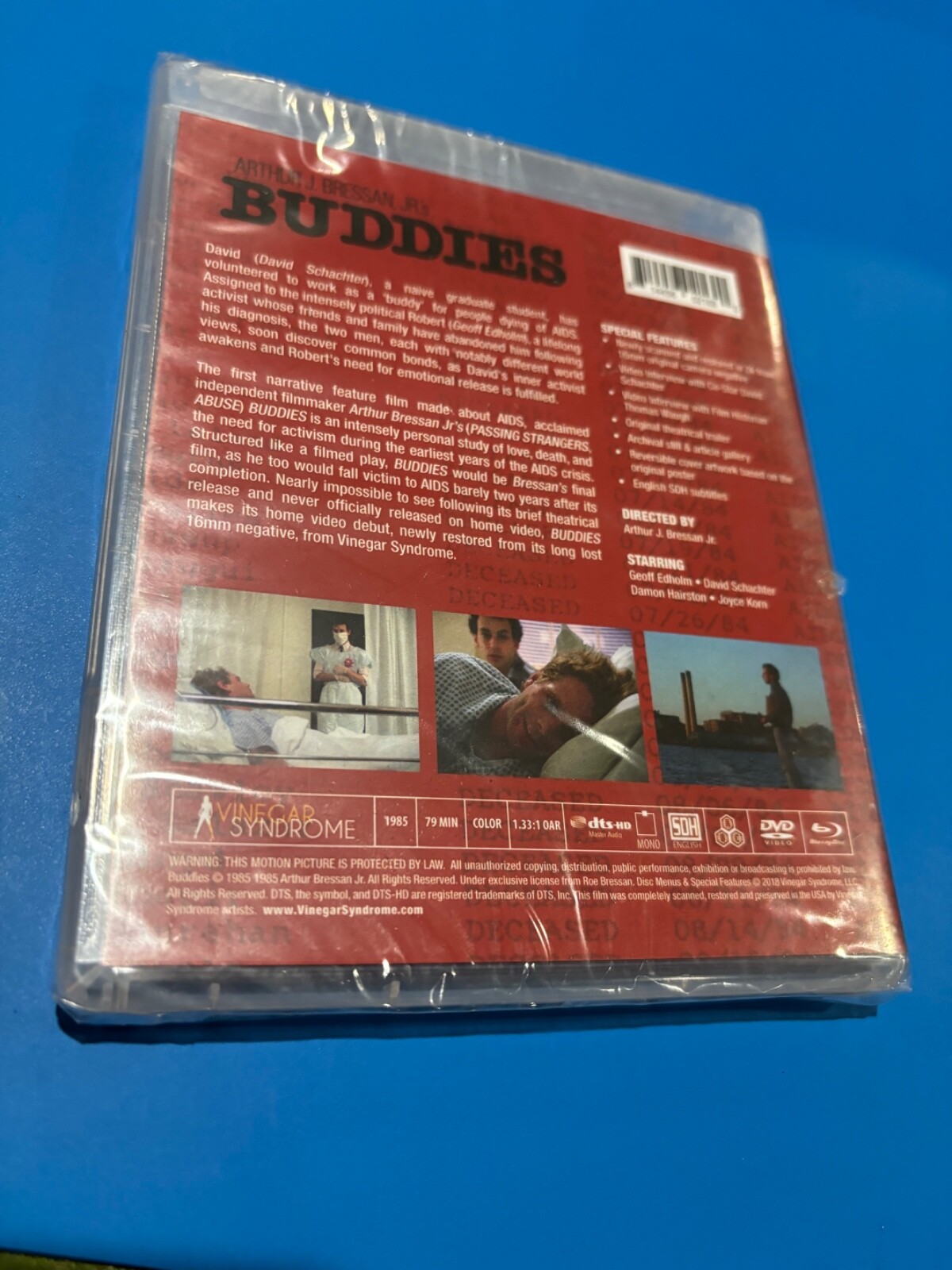 Buddies (Blu-ray, 1985) for sale online | eBay