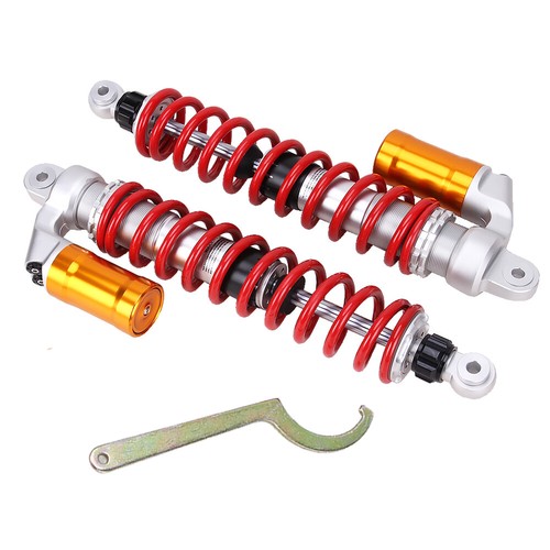 STAGE 3 HIGH PERFORMANCE FRONT SHOCKS ABSORBERS FOR YAMAHA RAPTOR 660R ...