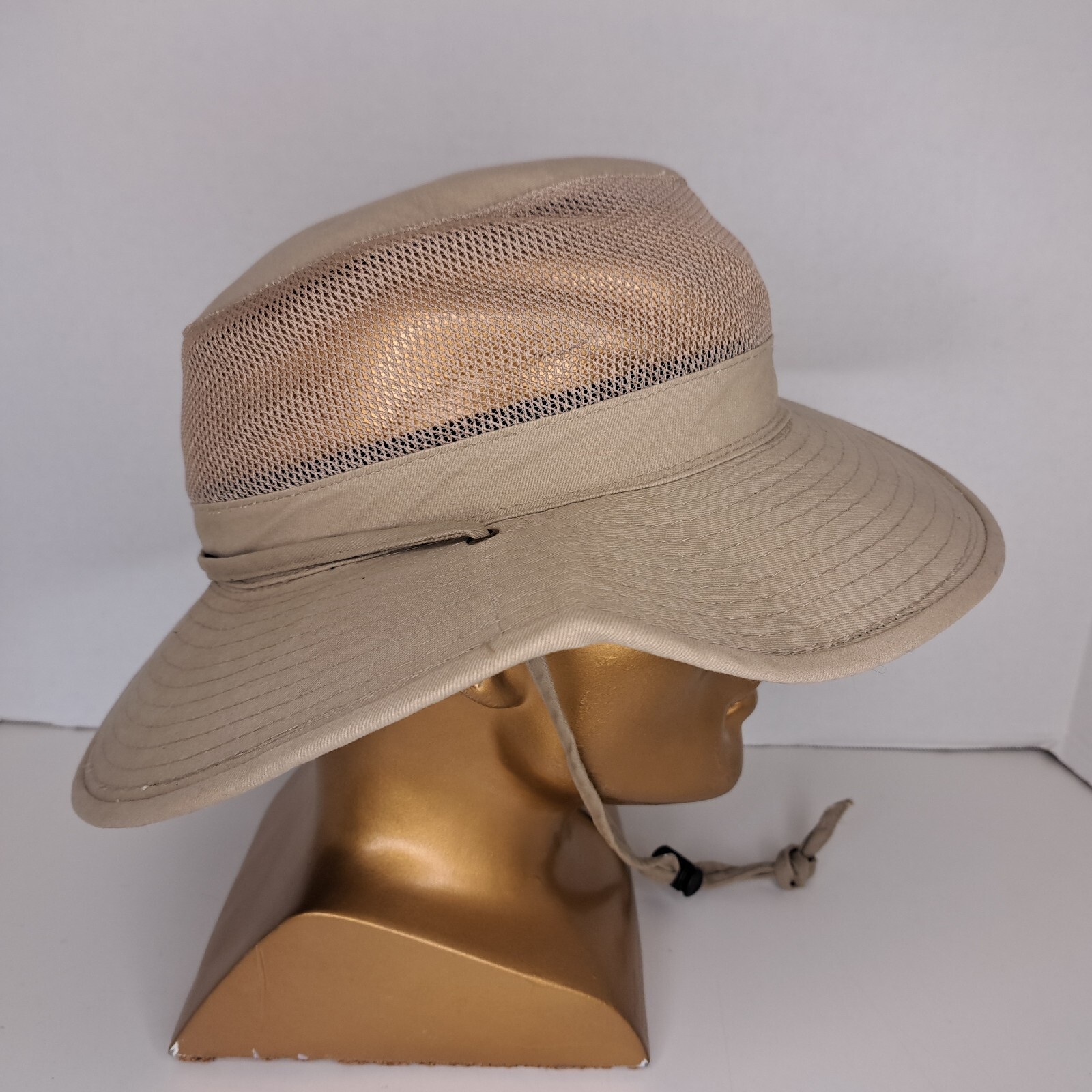 DPC Outdoor Mesh Safari Boonie Jungle Bucket Hat Men'… - Gem