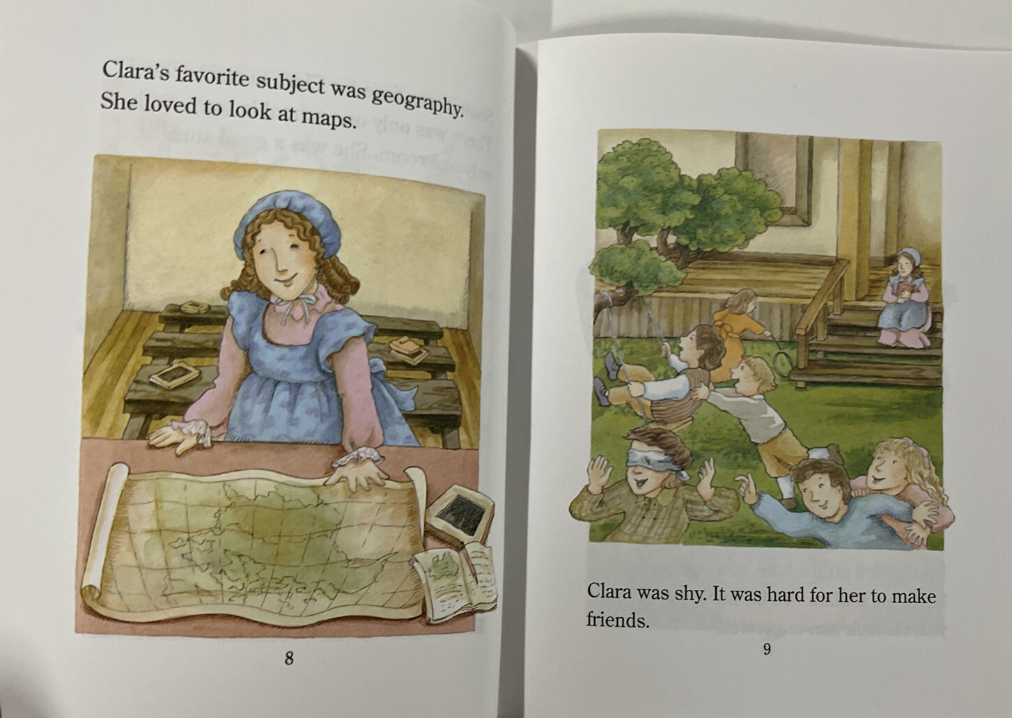 Young Clara Barton Battlefield Nurse by Sarah Alcott for sale online | eBay