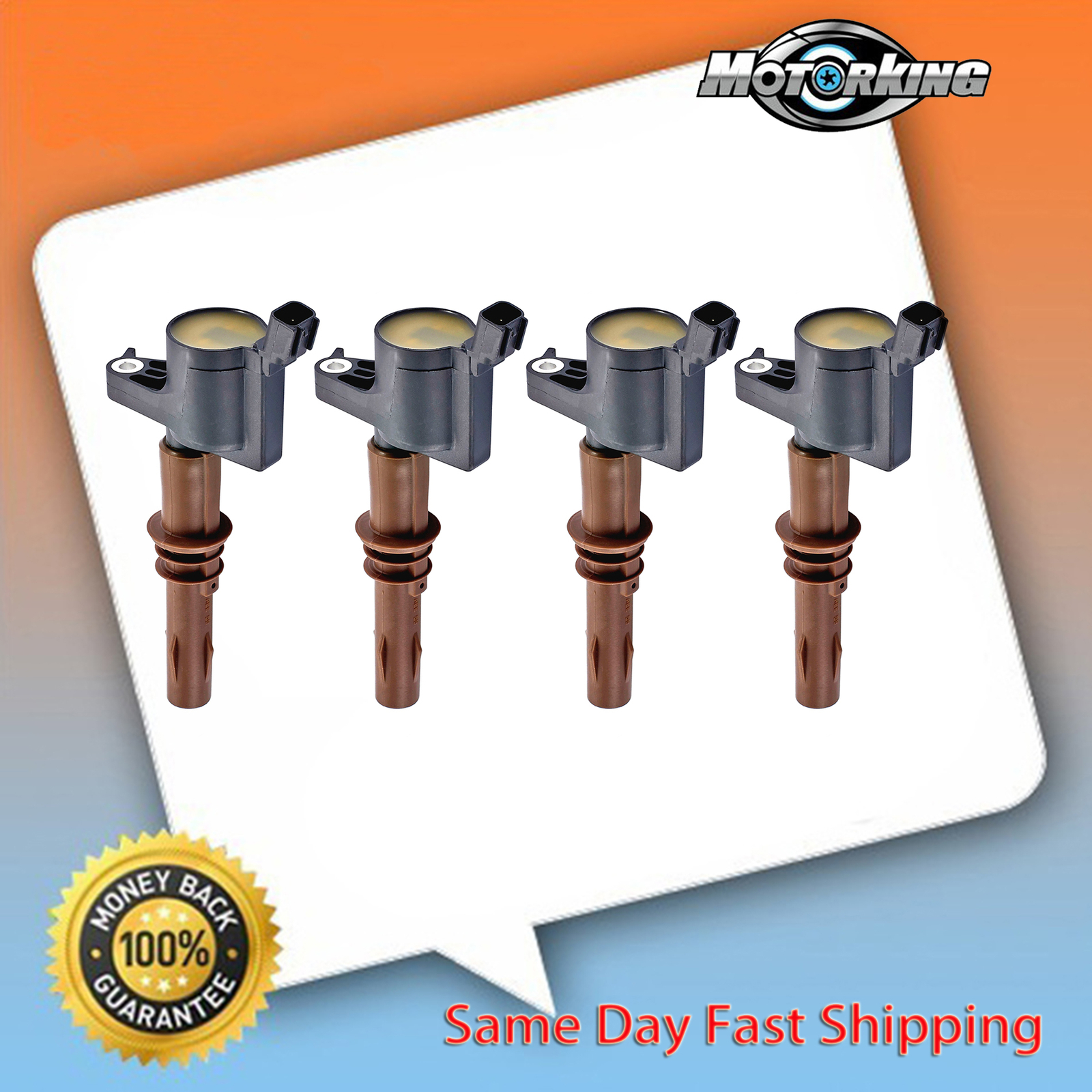 For FD509 DG521 C1659 Ford Lincoln Mercury 4.6L 5.4L 6.8L 6.7 4PCS ...