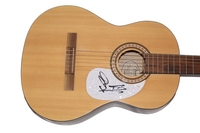MADDIE & TAE SIGNED AUTOGRAPH FULL SIZE FENDER ACOUSTIC GUITAR - RARE ...