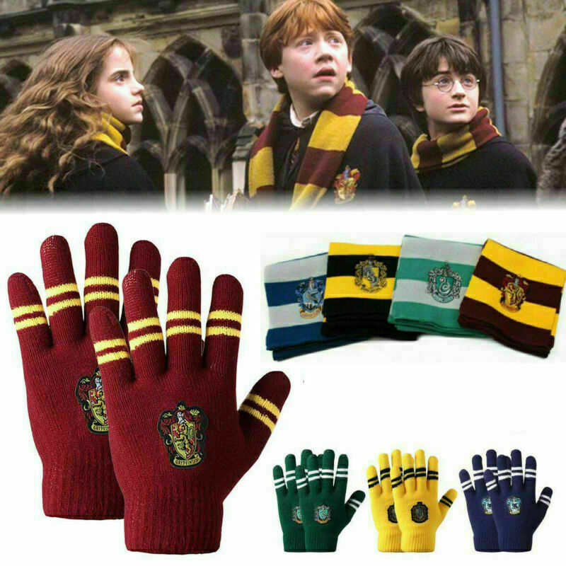 Harry Potter Scarf Wool Harry Potter Hufflepuff Scarf | Harry Potter ...