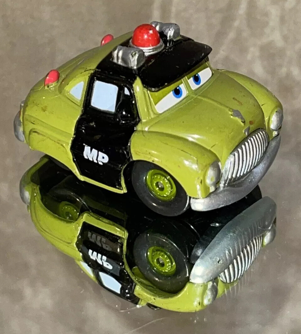 Cars Movie Characters Police Car