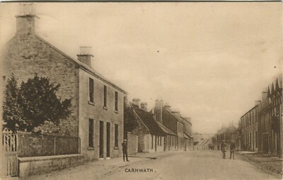 CARNWATH VILLAGE - Lanarkshire Postcard | eBay UK