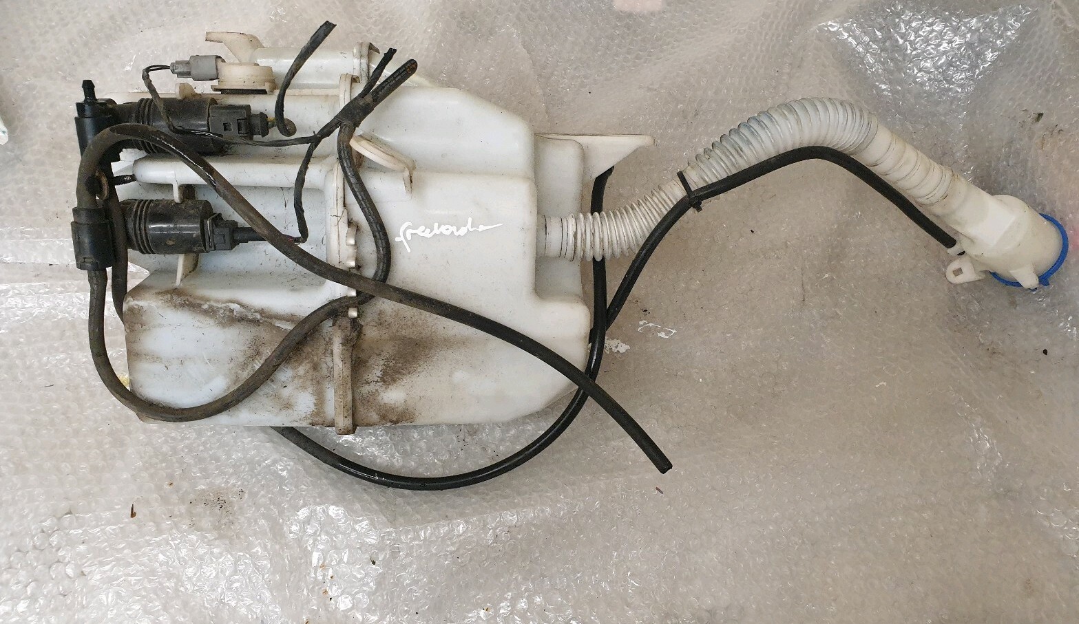 2007-2014 LAND ROVER FREELANDER 2 2.2 DIESEL SD4 WASHER BOTTLE | eBay UK