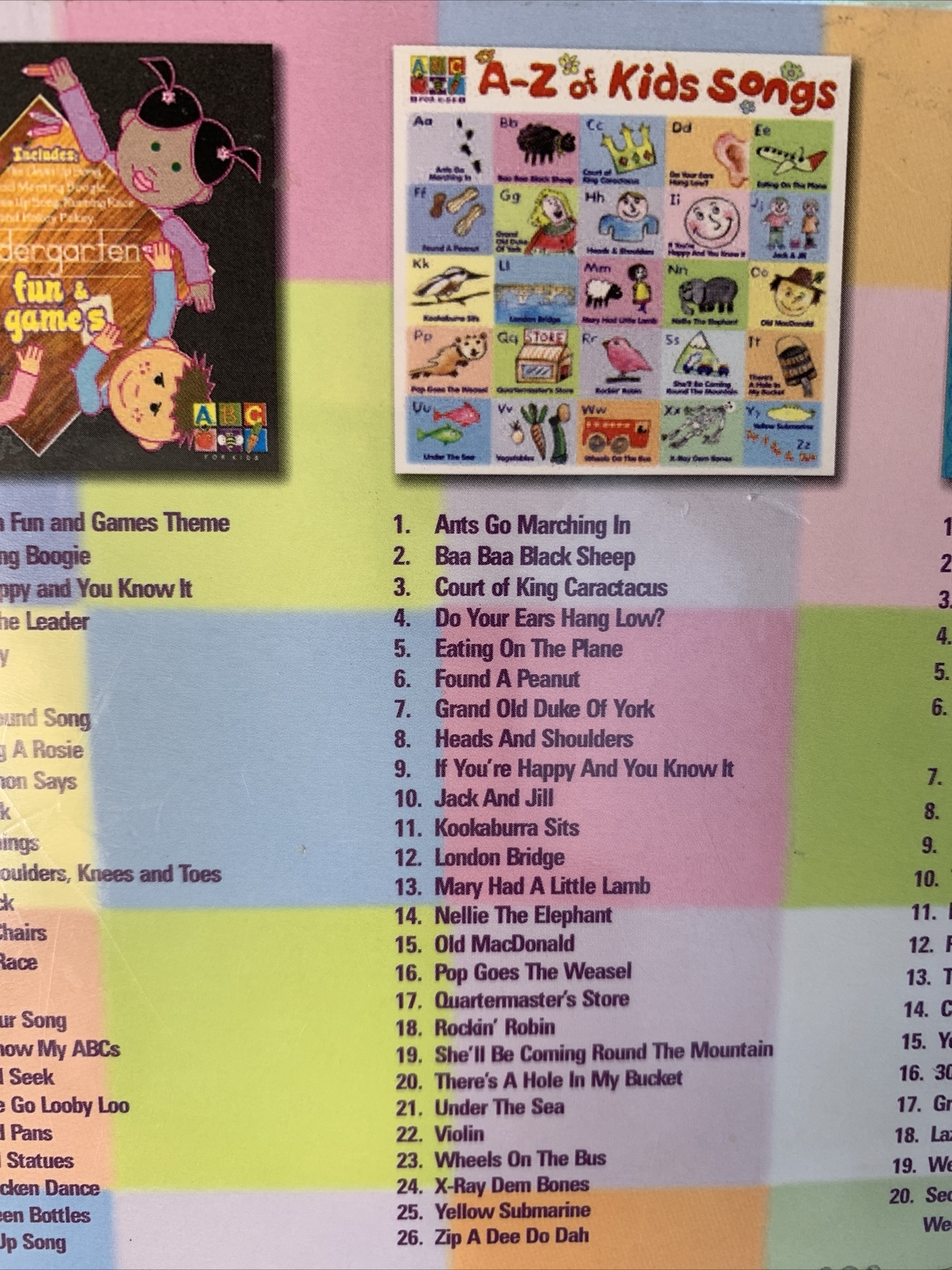 ABC For Kids Box Sets Preschoolers Bumper Box 2/Music CD Songs Sealed ...