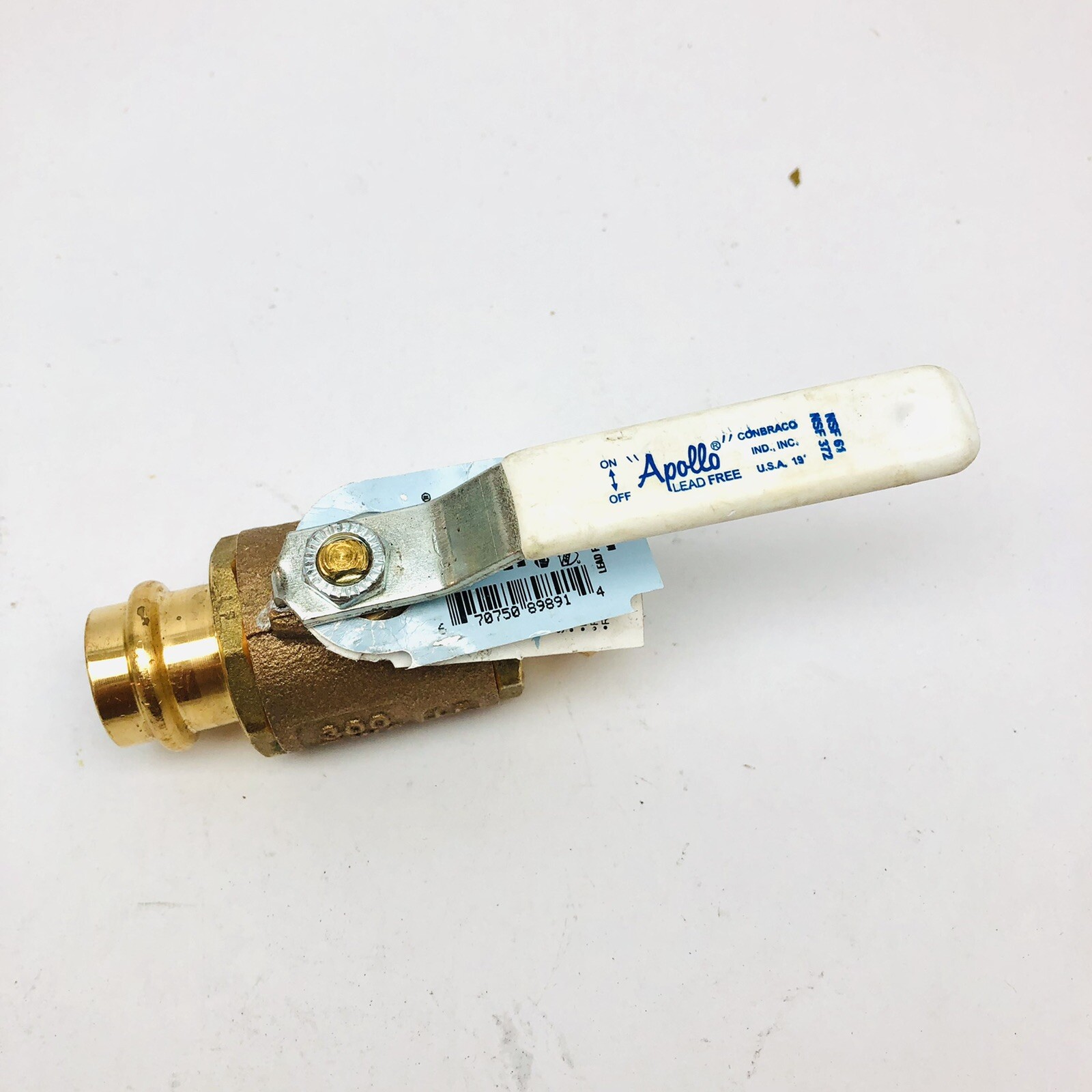 APOLLO 77WLF-104-01A 3/4" FULL PORT PRESS BRONZE | eBay