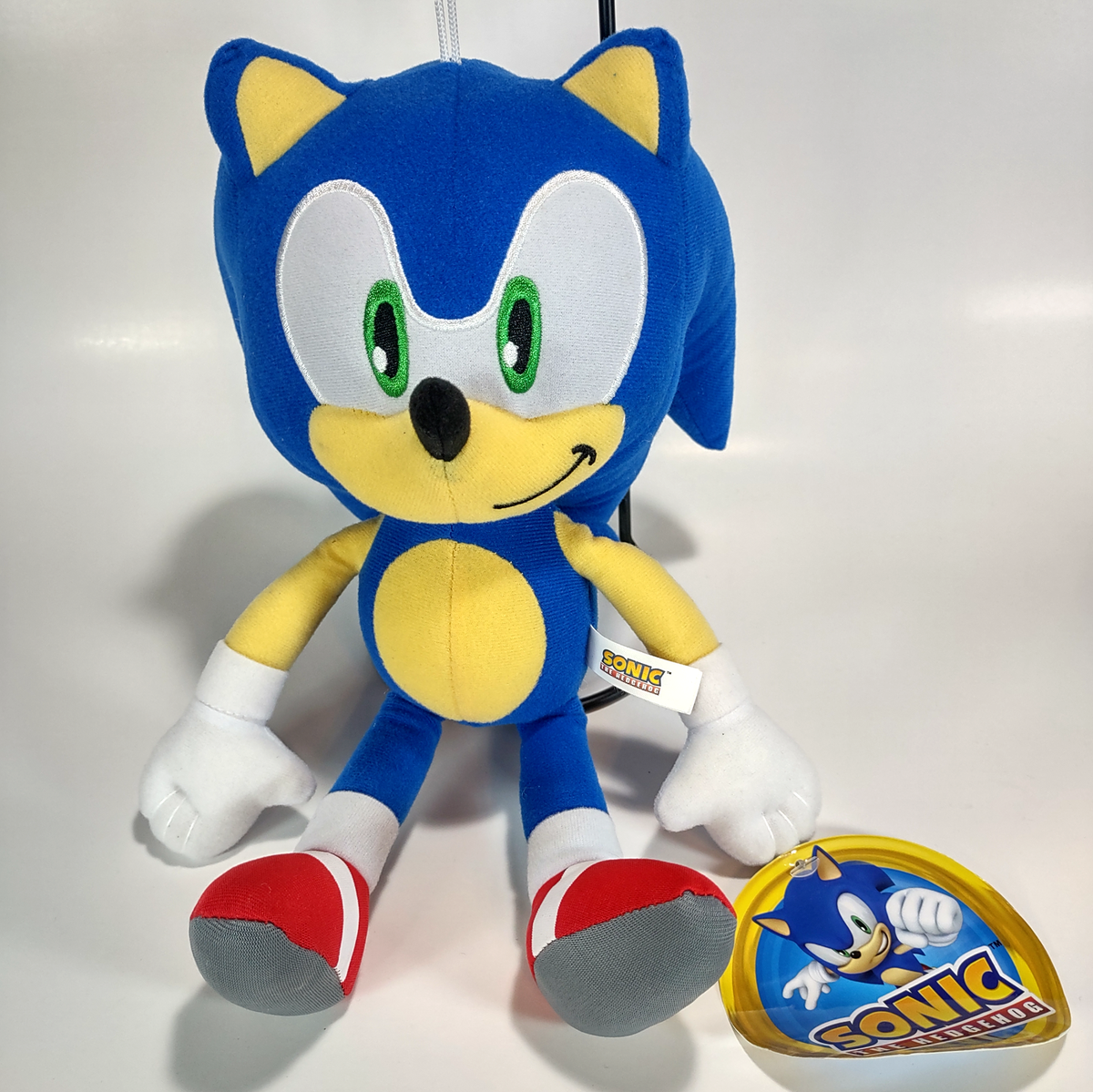 Jazwares Sonic Plush 12 In Sonic The Hedgehog Super Sonic 12-inch Plush ...