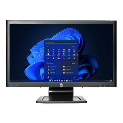 HP Compaq LA2306x 23" Full HD 1080p LCD Monitor - DISPLAY VGA DVI Ports ...