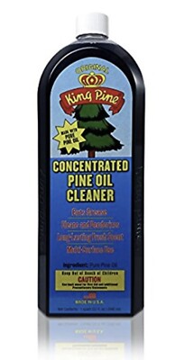 KING PINE CONCENTRATED PINE OIL CLEANER 12 fl oz Multi-Surface Use | eBay