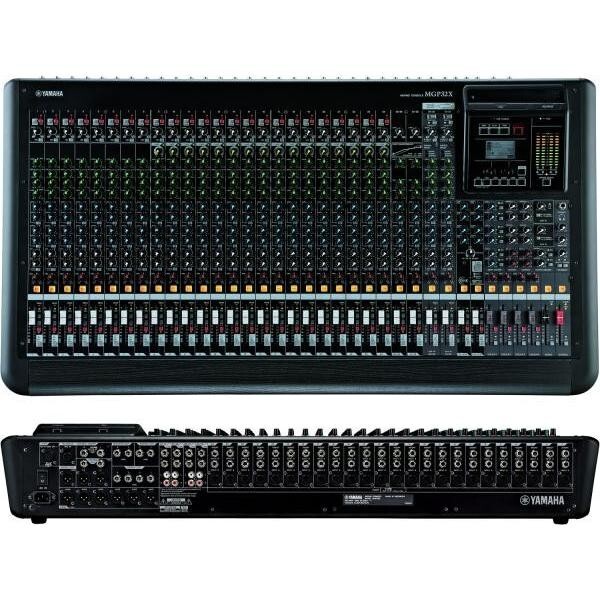 Yamaha MGP32X 32-Channel Mixing Console Mixer AC100V Japan New | eBay