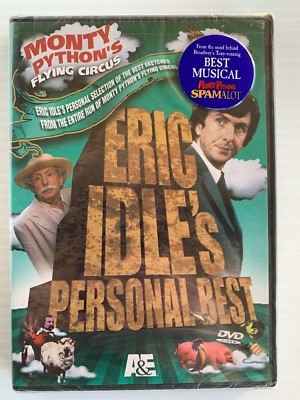 Monty Pythons Flying Circus: Eric Idle's Personal Best (DVD, 2005) NEW ...