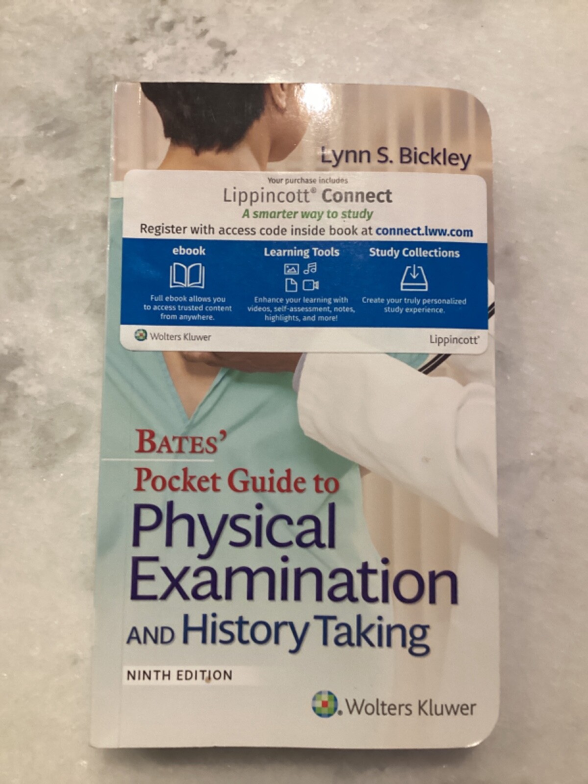 Bates' Pocket Guide to Physical Examination and History Taking by Peter ...