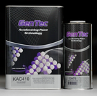 GenTec KICK ASS CLEAR Premium High Gloss Auto 4:1 Clear Coat Kit KAC410 ...