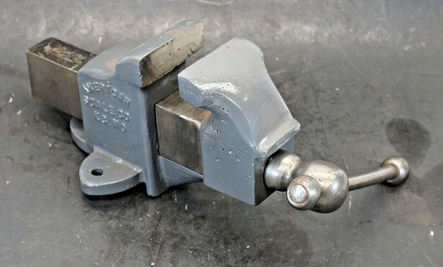 American Scale No 9 Bench Vise w/ 3" Smooth Jaws Mechanic Vice | eBay