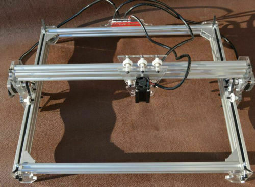 500mw DIY Laser Engraver Engraving Machine Marking Plotter Paper Cutter ...