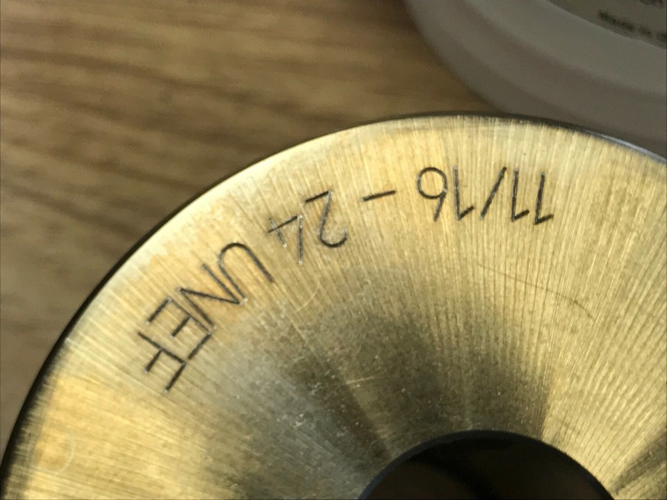 NEW SET OF FETTE THREAD ROLLING DIES 11/16-24 UNEF | eBay