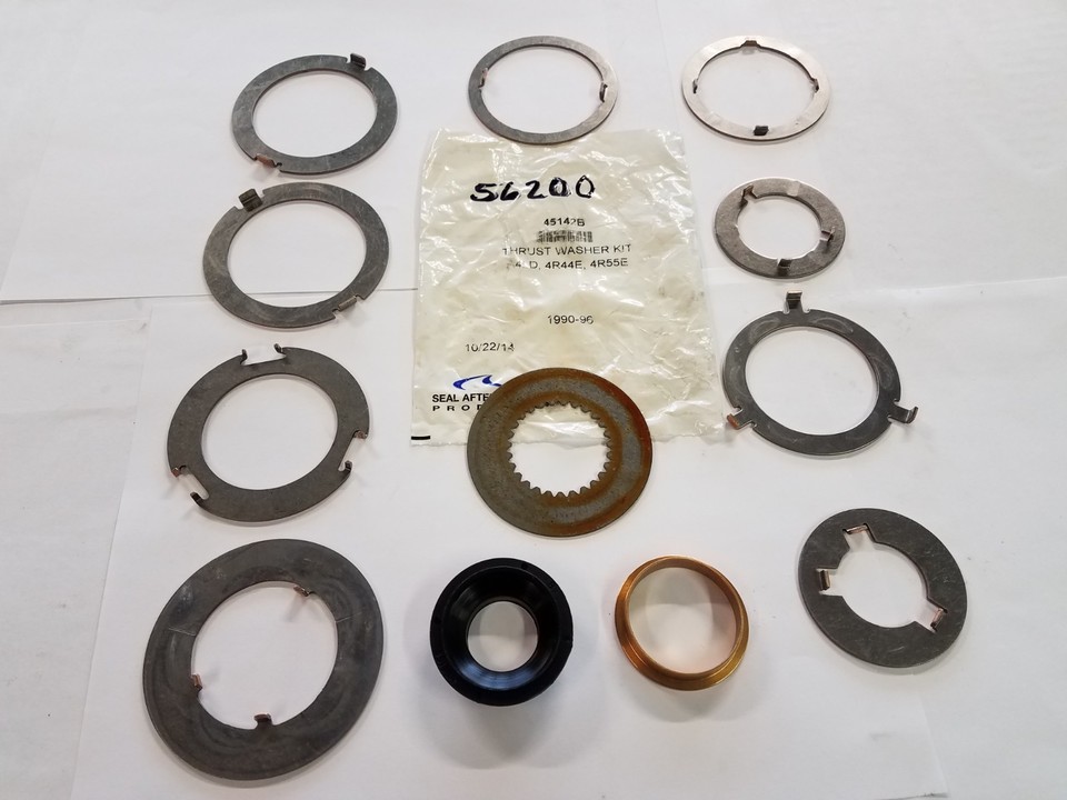 1990-1996 A4LD, 4R44E, 4R55E Transmission Thrust Washer Kit | USA Made ...