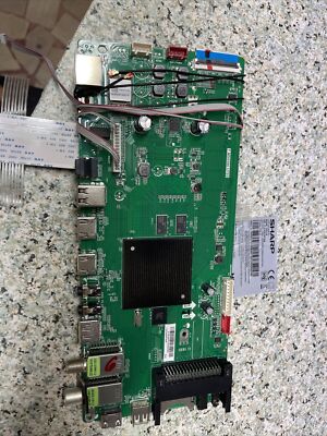 Motherboard t.ms6586.u703 Lsc400fn05 Sharp 40aj2e | eBay Australia