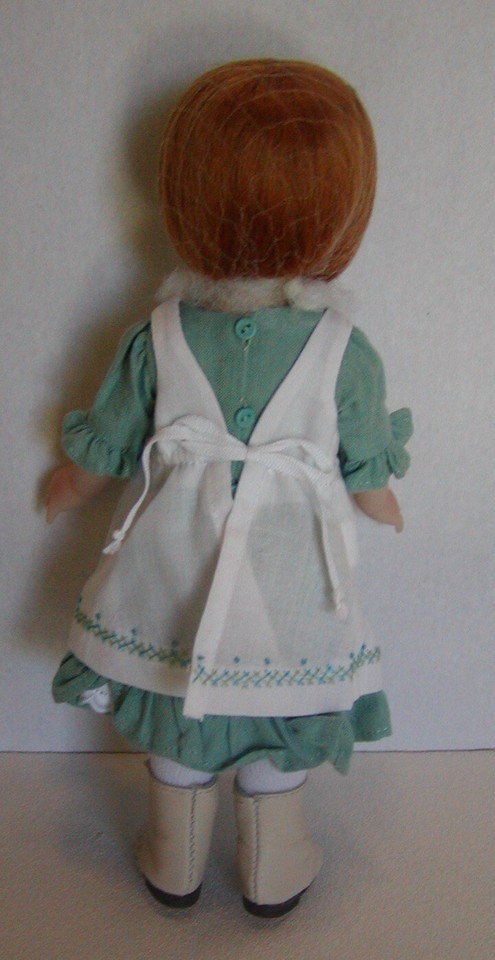 UFDC KINDRED SPIRITS EMILY DOLL BY HEATHER MACIAK 2016 8” & HER PEG ...