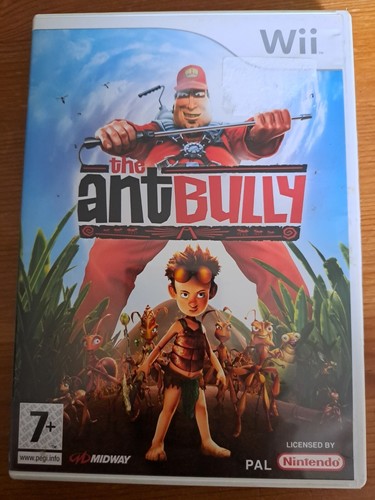 Nintendo Wii Game The Ant Bully | eBay