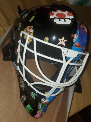NHL ITECH Goalie Mask Cats Eye Cage | eBay