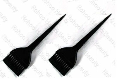 2 X Tinting Application Black Hairdressing Hair Dye Bleach Brush ...
