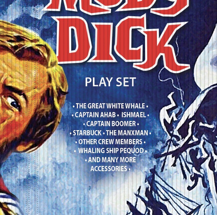 Marx "The Poseidon Adventure" Play Set Box OR "Moby Dick" Play Set Box ...