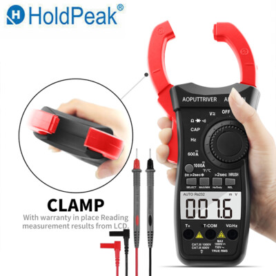 Clamp-on Ammeter with Inrush capture. | DIY Solar Power Forum