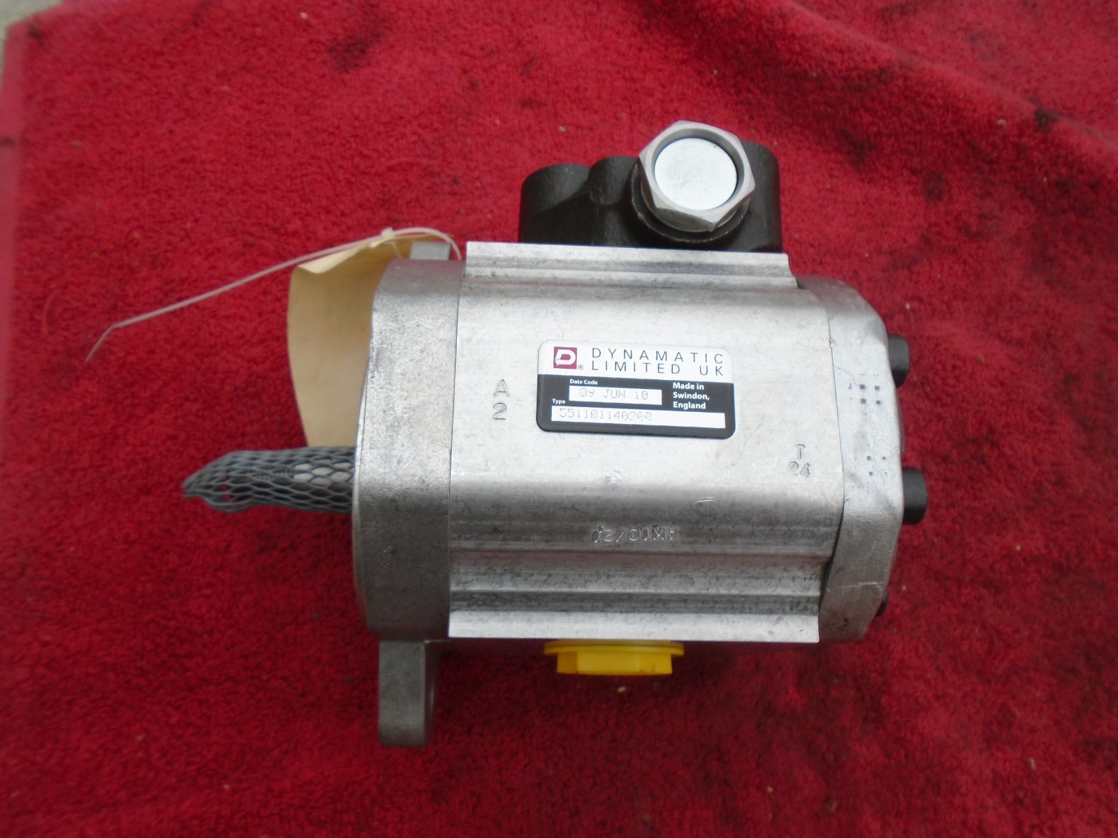 DYNAMATIC LIMITED UK Gear Hydraulic Motor/Pump - ORIGINAL #551101140200 ...