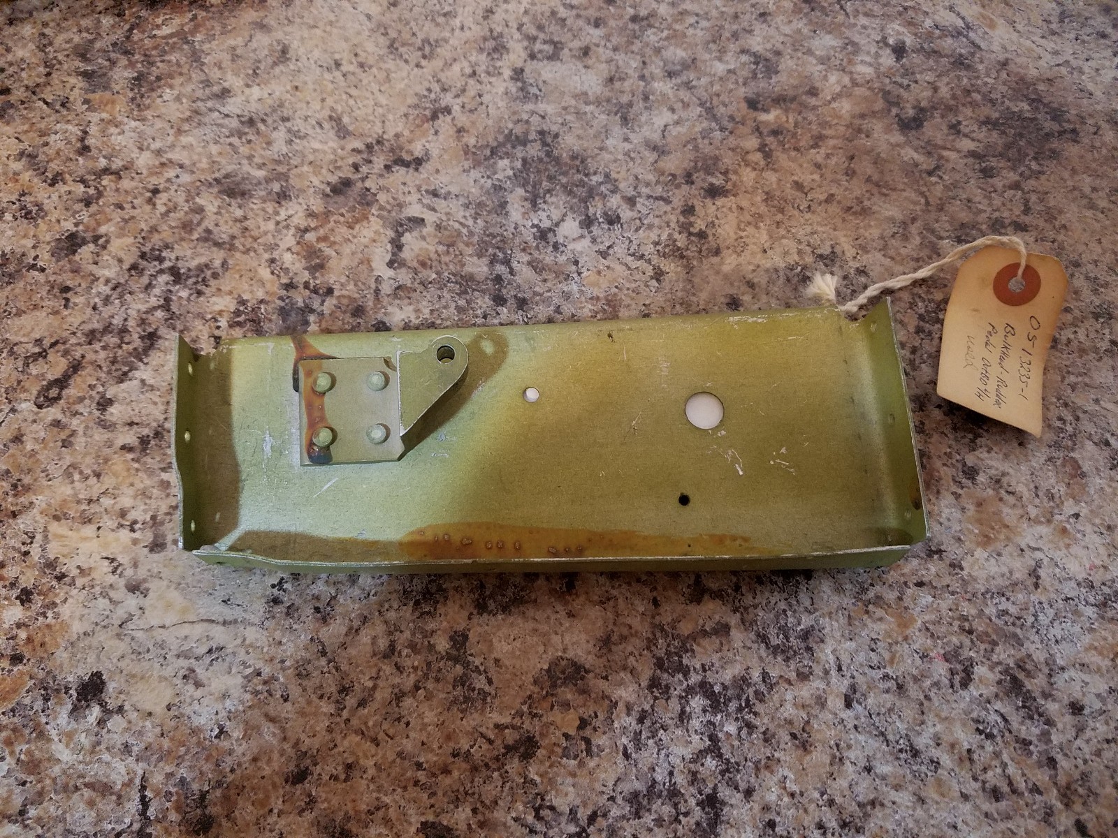 Used Cessna 172 Rudder Pedal Bulkhead PN# 0513235-1 | eBay