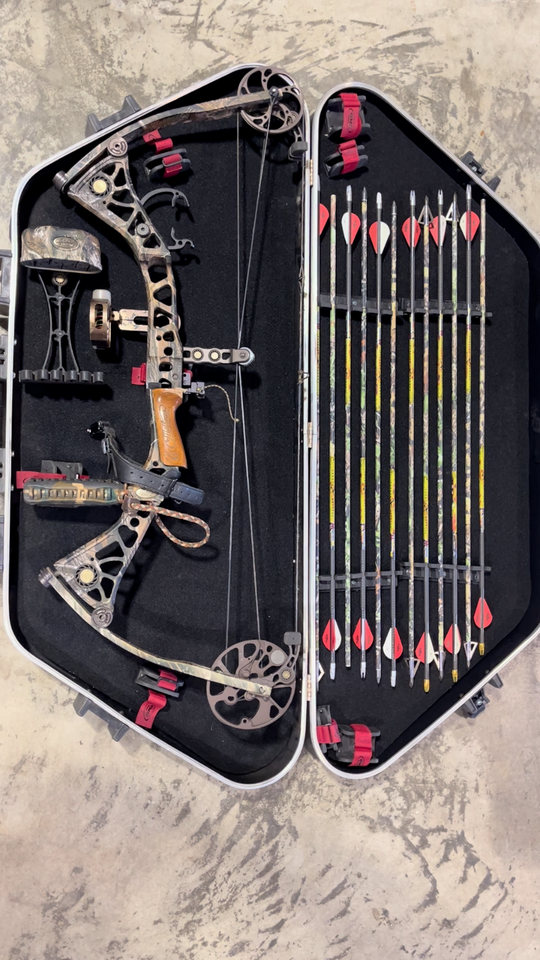 Mathews Drenalin single cam compound bow | eBay