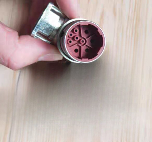 AB servo motor aviation plug bend connector 9 Pins | eBay