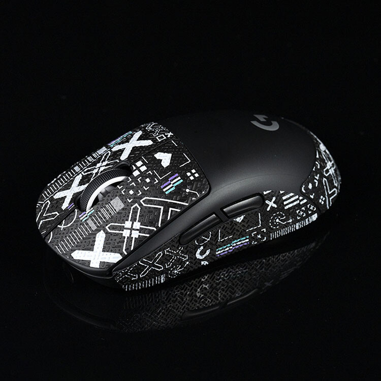 Für Logitech G Pro X Superlight GPW2 Gaming Maus Maus Sticker Griptape ...