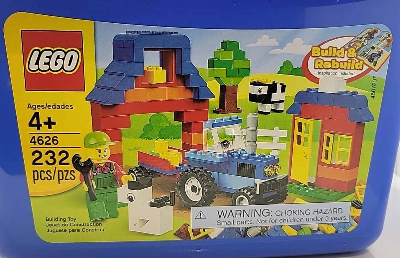 LEGO Bricks and more: Farm Brick Box (4626) for sale online | eBay