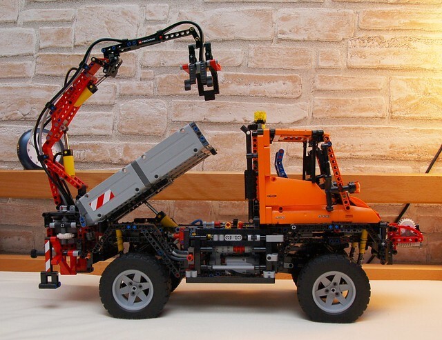 Lego Technic set 8110 - 100% complete 5702014734999 | eBay