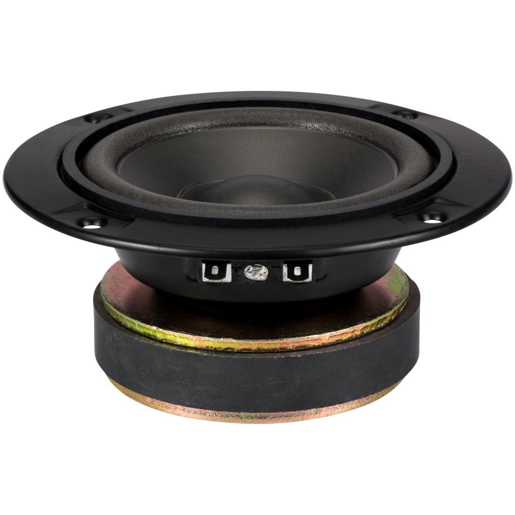 NEW 5" Midrange Sealed Back Speaker Driver Five Inch 4Ohm Home Audio ...