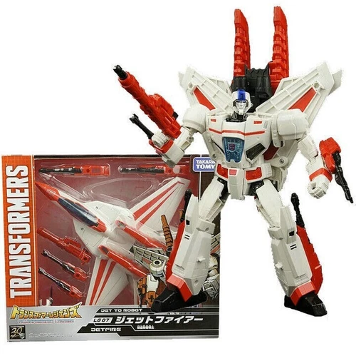 New Transformers Jetfire/skyfire Hasbro LG-07 Autobot Action Figure ...