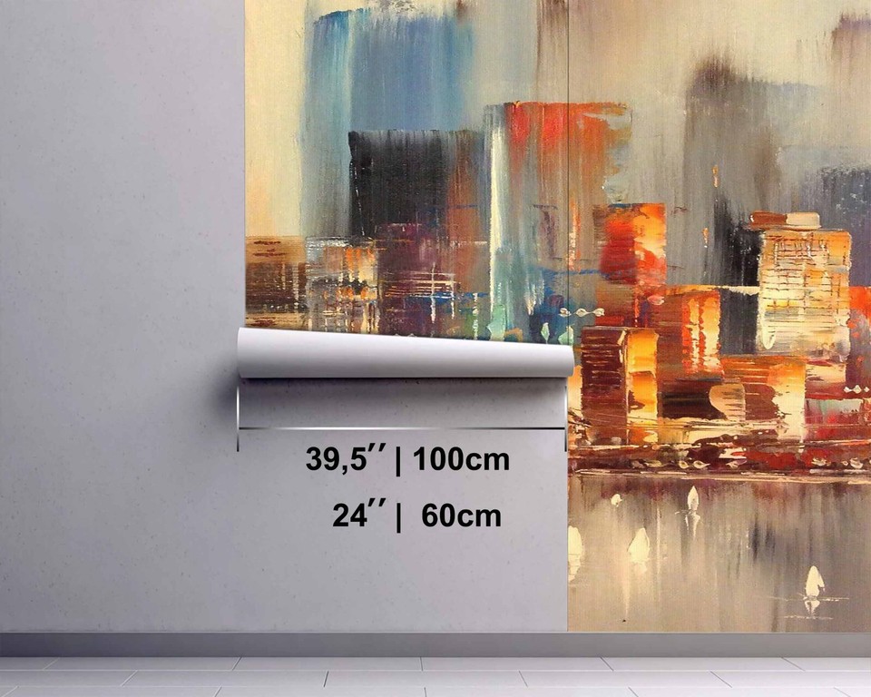 Tropical Exotic Jungle wall mural Vintage Self-adhesive or Regular art ...