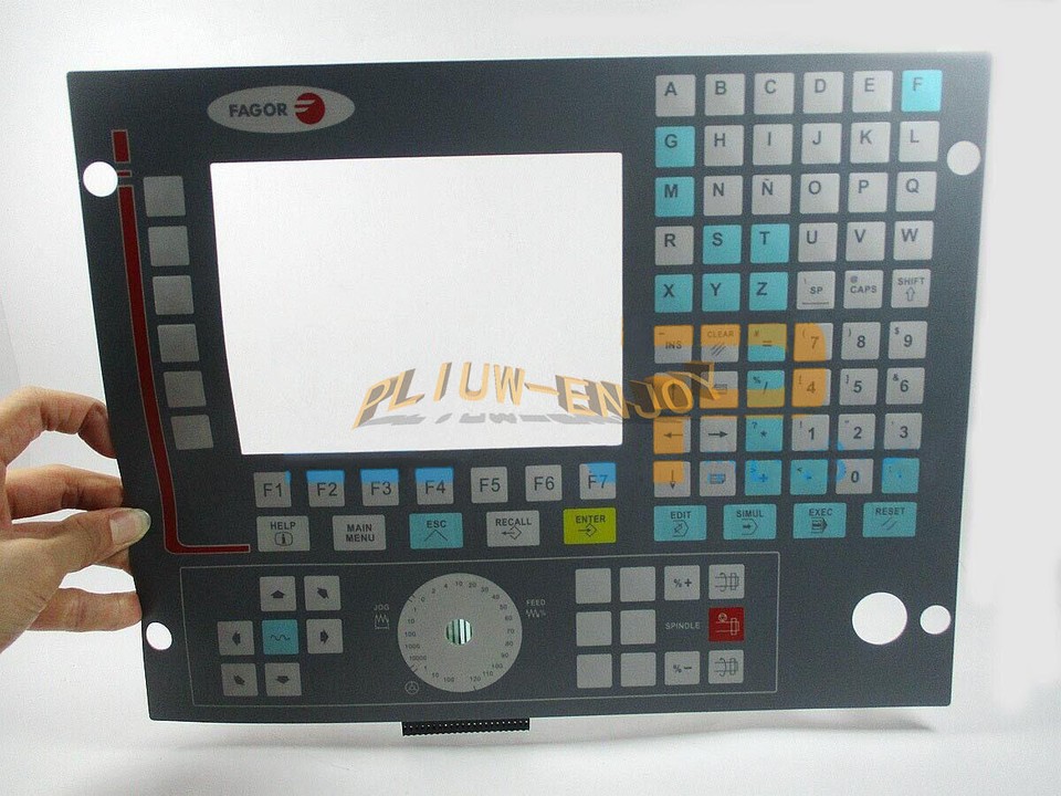 1PCS For Membrane Keypad 8035 8036 CNC8036 8037 CNC8037 | eBay