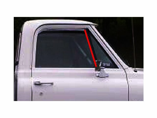 Door Window Glass Run Channel For C10 Pickup Suburban C20 C30 K10 K20 ...