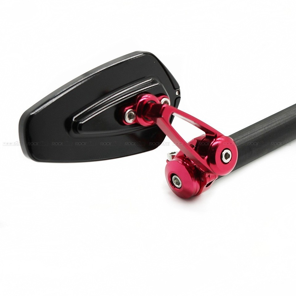 For GROM MONKEY NAVI Side Mirrors Rearview Wind Wing Mirror Adjustable ...