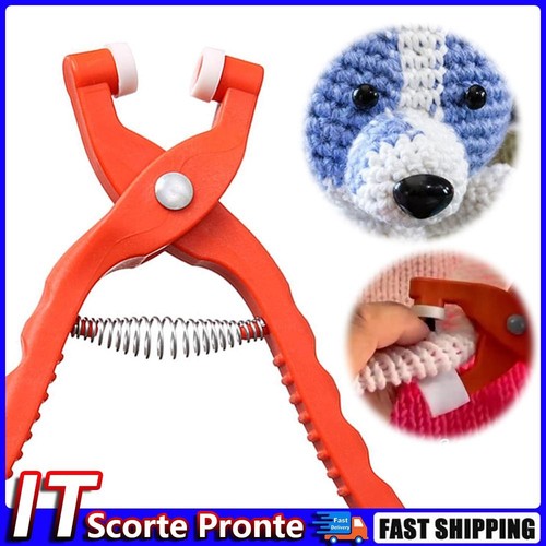 Safety Eye Tool Auxiliary Tool for Crocheting Safety Eyes Crochet Tool ...